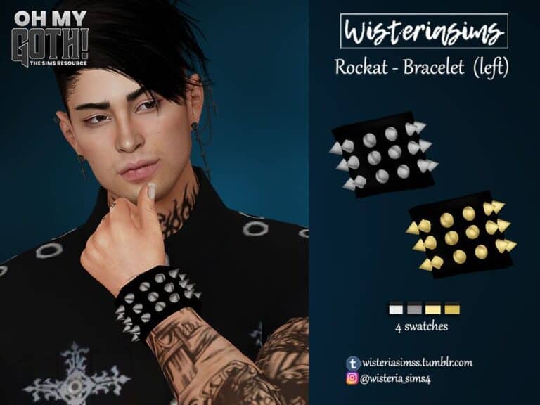 39+ Sims 4 Goth CC: Unleash Your Sims' Dark Side - We Want Mods