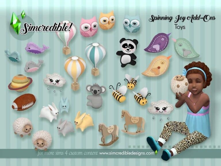 31+ Sims 4 Toys CC: Cute And Fun Items Kids Will Love - We Want Mods