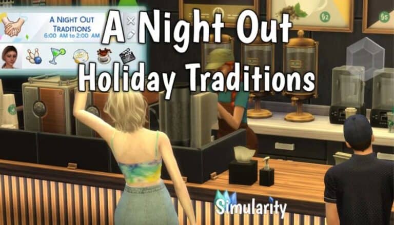 Sims 4 Holiday Ideas (Festive Holiday Mods) - We Want Mods