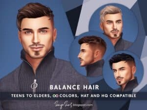 41+ Sims 4 Male Hair CC: Curly, Straight & Braided - We Want Mods