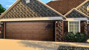 17 Sims 4 Garage Door CC: Deco, Single & Double Doors - We Want Mods
