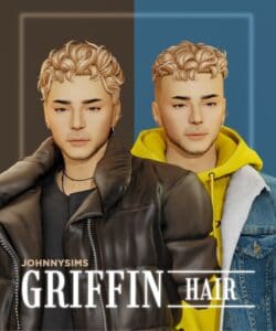 41+ Sims 4 Male Hair CC: Curly, Straight & Braided - We Want Mods