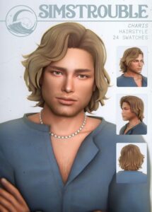 41+ Sims 4 Male Hair CC: Curly, Straight & Braided - We Want Mods