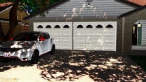 17 Sims 4 Garage Door CC: Deco, Single & Double Doors - We Want Mods