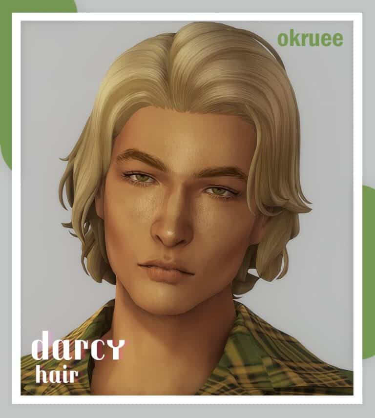 41+ Sims 4 Male Hair CC: Curly, Straight & Braided - We Want Mods