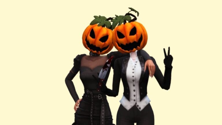 19 Sims 4 Halloween Poses: Strike A Scary Pose - We Want Mods