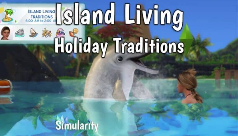 Sims 4 Holiday Ideas (Festive Holiday Mods) - We Want Mods