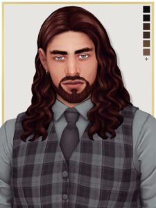 41+ Sims 4 Male Hair CC: Curly, Straight & Braided - We Want Mods