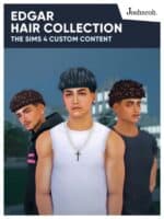 41+ Sims 4 Male Hair CC: Curly, Straight & Braided - We Want Mods