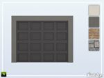 17 Sims 4 Garage Door CC: Deco, Single & Double Doors - We Want Mods