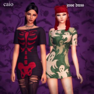 45+ Sims 4 Halloween CC: Costumes, Makeup & Decor - We Want Mods