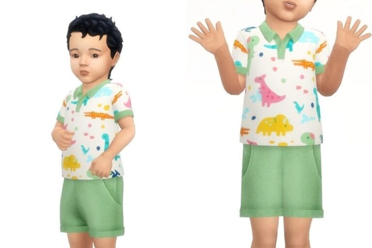 57+ Ultimate Sims 4 Toddler CC Pieces (2023 List) - We Want Mods