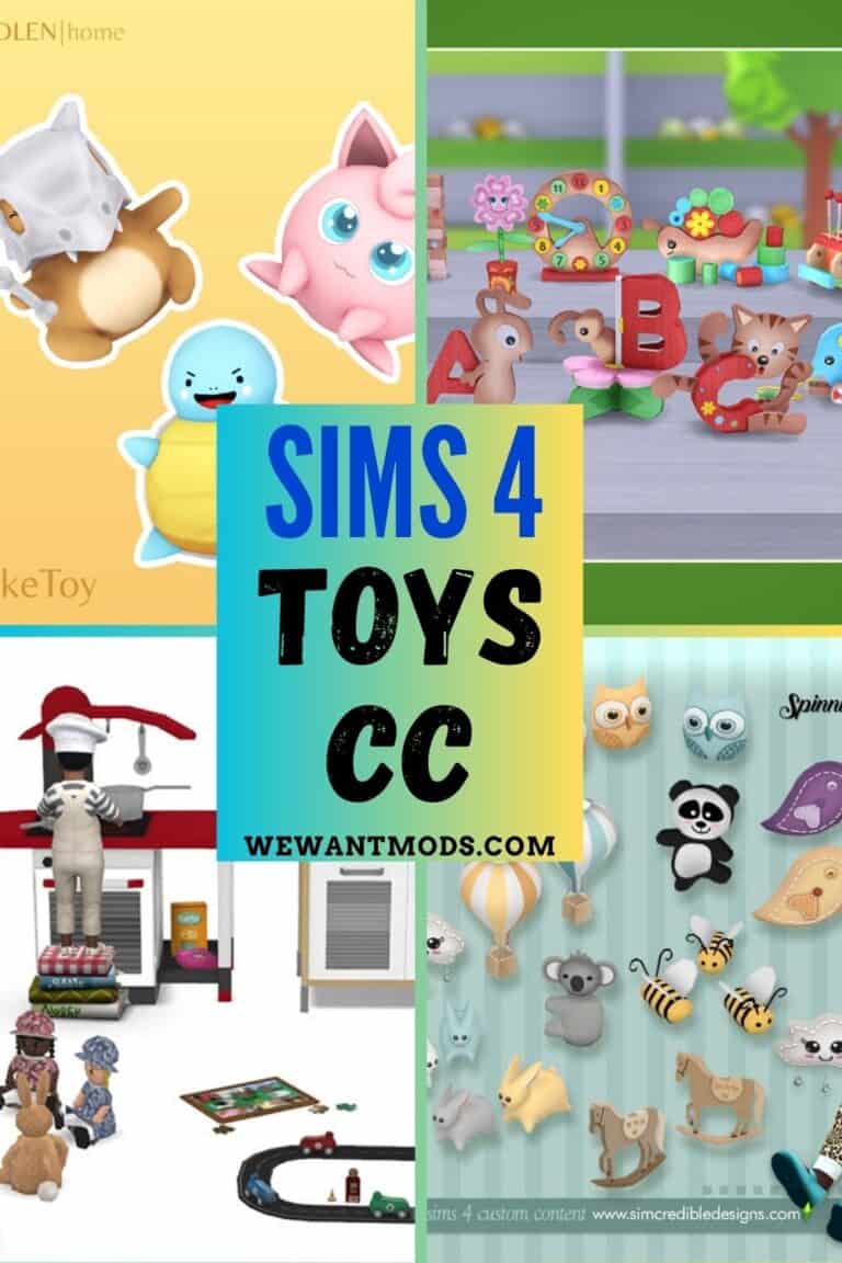 31+ Sims 4 Toys CC: Cute And Fun Items Kids Will Love - We Want Mods