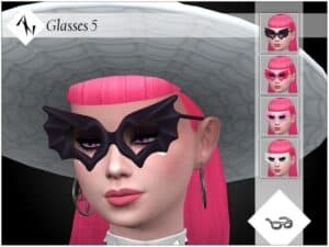 37+ Sims 4 Glasses CC: Round, Oval, & Aviator Frames - We Want Mods