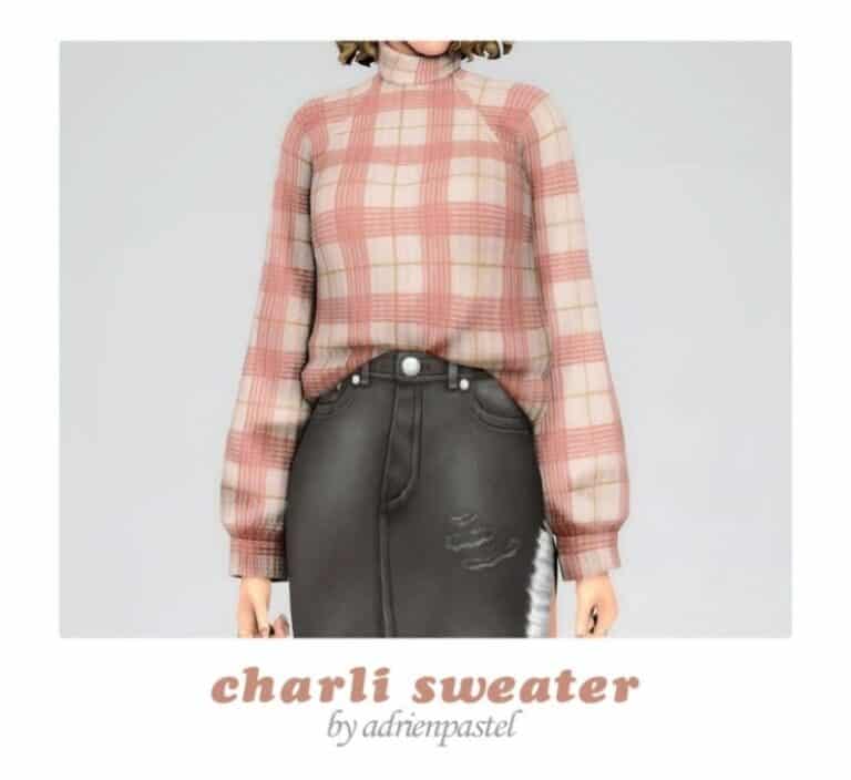 33+ Sims 4 Sweater CC: Tucked, Knitted, & Casual Options - We Want Mods