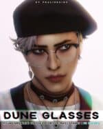 37+ Sims 4 Glasses CC: Round, Oval, & Aviator Frames - We Want Mods