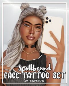 45+ Sims 4 Tattoos: Full Body, Face, Sleeve Tattoos - We Want Mods