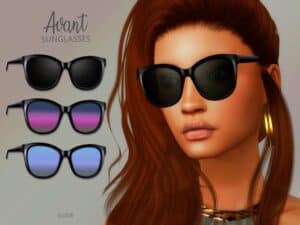 37+ Sims 4 Glasses CC: Round, Oval, & Aviator Frames - We Want Mods