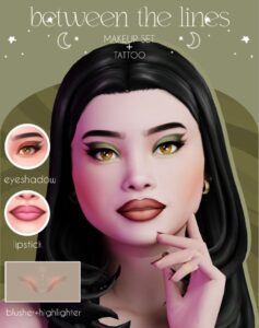 57+ Sims 4 Makeup CC: Lipstick, Eyeliner, Blush & More - We Want Mods