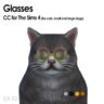 37+ Sims 4 Glasses CC: Round, Oval, & Aviator Frames - We Want Mods