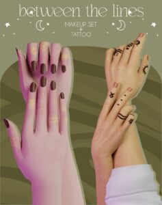 45+ Sims 4 Tattoos: Full Body, Face, Sleeve Tattoos - We Want Mods