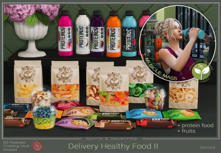 33+ Sims 4 Food Mods: Appliances To Delivery - We Want Mods