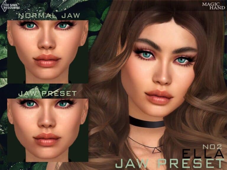 27+ Sims 4 Presets: Ears, Chin & Face Presets - We Want Mods