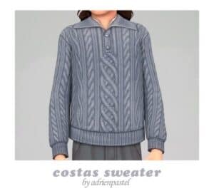 33+ Sims 4 Sweater CC: Tucked, Knitted, & Casual Options - We Want Mods