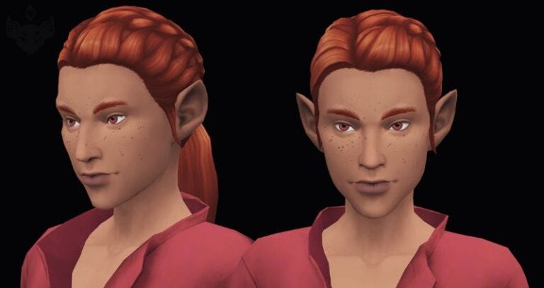 27+ Sims 4 Presets: Ears, Chin & Face Presets - We Want Mods