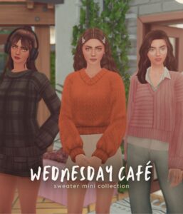 33+ Sims 4 Sweater CC: Tucked, Knitted, & Casual Options - We Want Mods