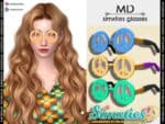 37+ Sims 4 Glasses CC: Round, Oval, & Aviator Frames - We Want Mods
