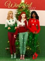 45+ Sims 4 Winter CC: Keep Your Sims Warm And Stylish - We Want Mods