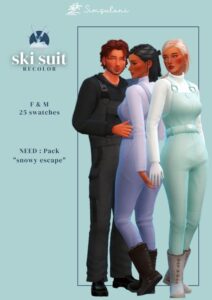 35+ Sims 4 Winter CC: Keep Your Sims Warm And Stylish - We Want Mods