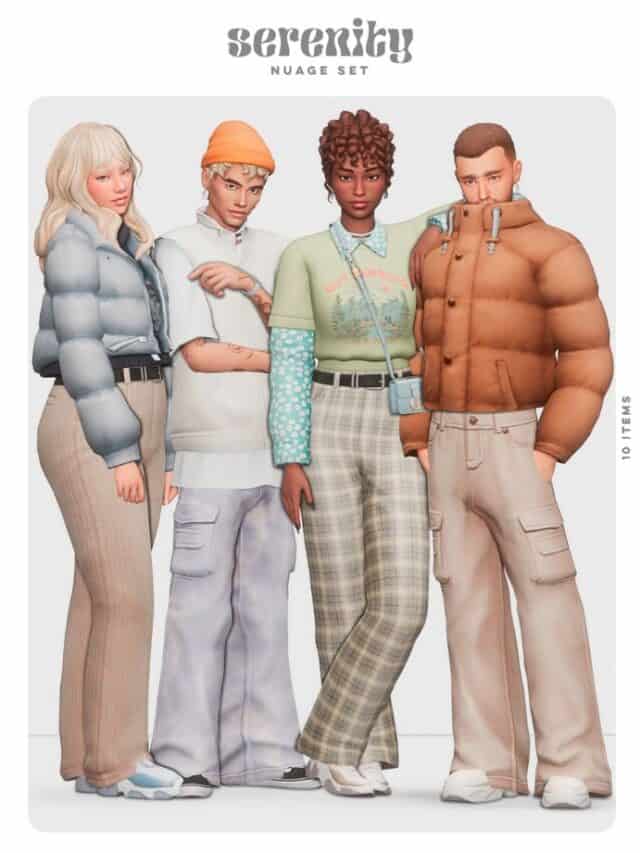 45+ Sims 4 Winter CC: Keep Your Sims Warm And Stylish - We Want Mods