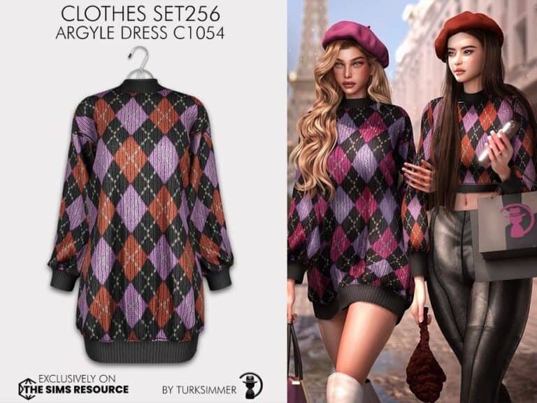 51+ Sims 4 Winter CC: Keep Your Sims Warm And Stylish - We Want Mods