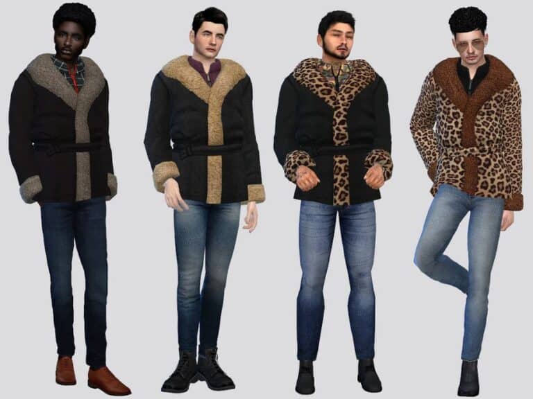 45+ Sims 4 Winter CC: Keep Your Sims Warm And Stylish - We Want Mods