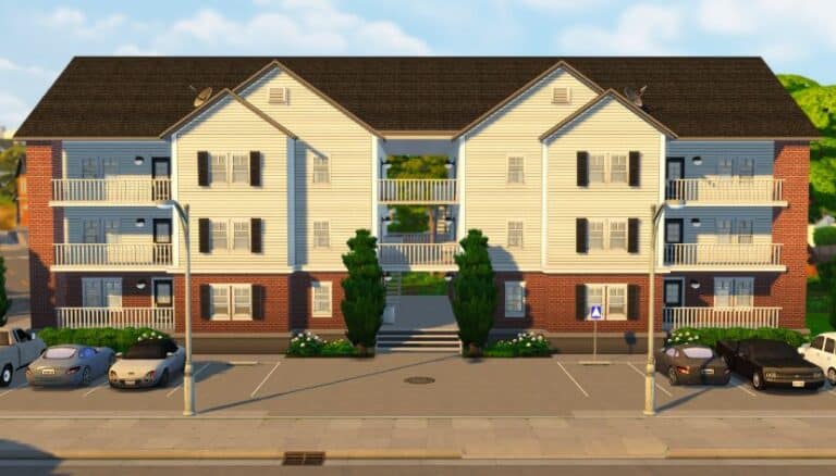 37+ Sims 4 For Rent Builds: Apartments To Rowhouses - We Want Mods