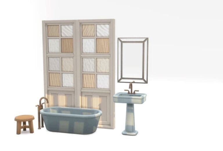29+ Sims 4 Bathroom CC For The Perfect Washroom - We Want Mods