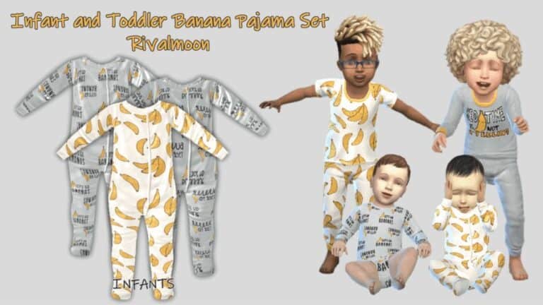 27+ Sims 4 Pajamas CC: Cozy Sleepwear Options - We Want Mods