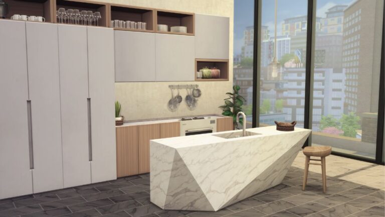 45+ Sims 4 Kitchen CC: Upgrade Your Cooking Game Now - We Want Mods