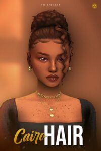 43+ Sims 4 Curly Hair CC: Curly Hairstyles For Your Sims - We Want Mods