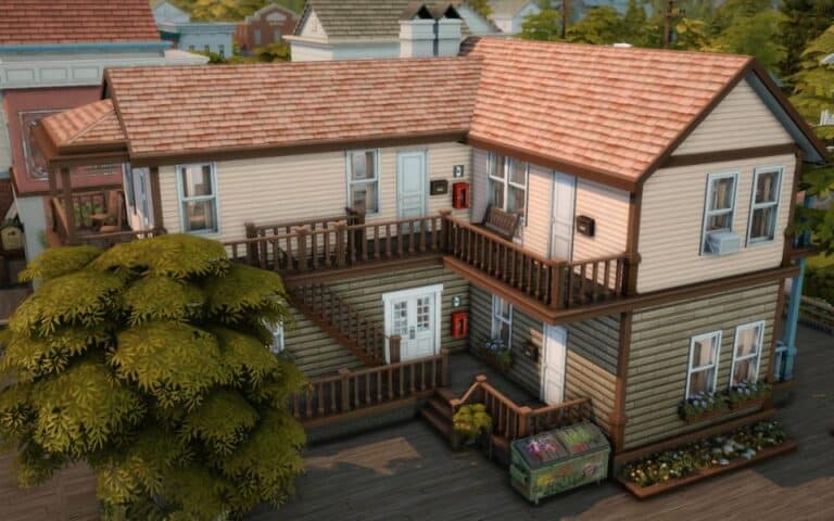 37+ Sims 4 For Rent Builds: Apartments To Rowhouses - We Want Mods