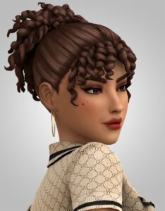 43+ Sims 4 Curly Hair CC: Curly Hairstyles For Your Sims - We Want Mods