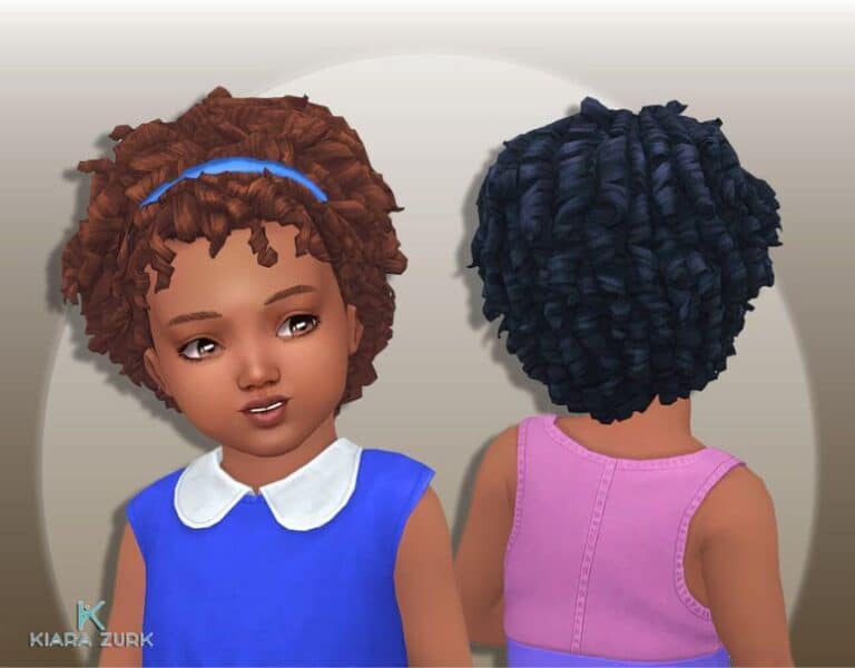 43+ Sims 4 Curly Hair CC: Curly Hairstyles For Your Sims - We Want Mods