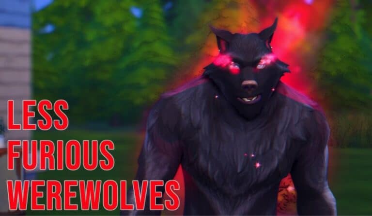 31+ Sims 4 Werewolf Mods: Walk, Behaviors & Poses - We Want Mods