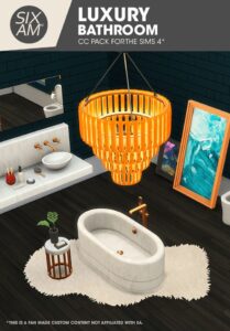 31+ Sims 4 Bathroom CC For The Perfect Washroom - We Want Mods