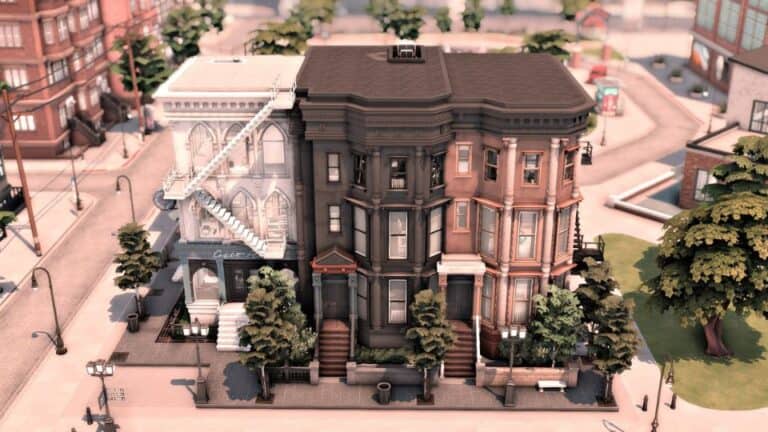 37+ Sims 4 For Rent Builds: Apartments To Rowhouses - We Want Mods