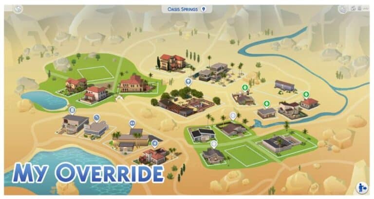 10+ Sims 4 Map Replacements: Eras, Fantasy, HQ & More - We Want Mods