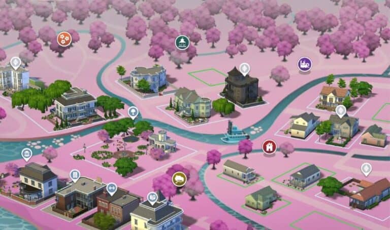 10+ Sims 4 Map Replacements: Eras, Fantasy, HQ & More - We Want Mods