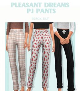 27+ Sims 4 Pajamas CC: Cozy Sleepwear Options - We Want Mods